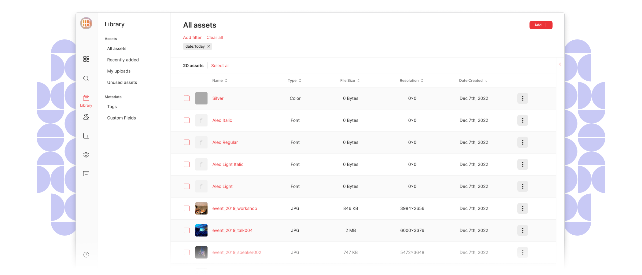Digital Asset Library & Management Storage | Lingo