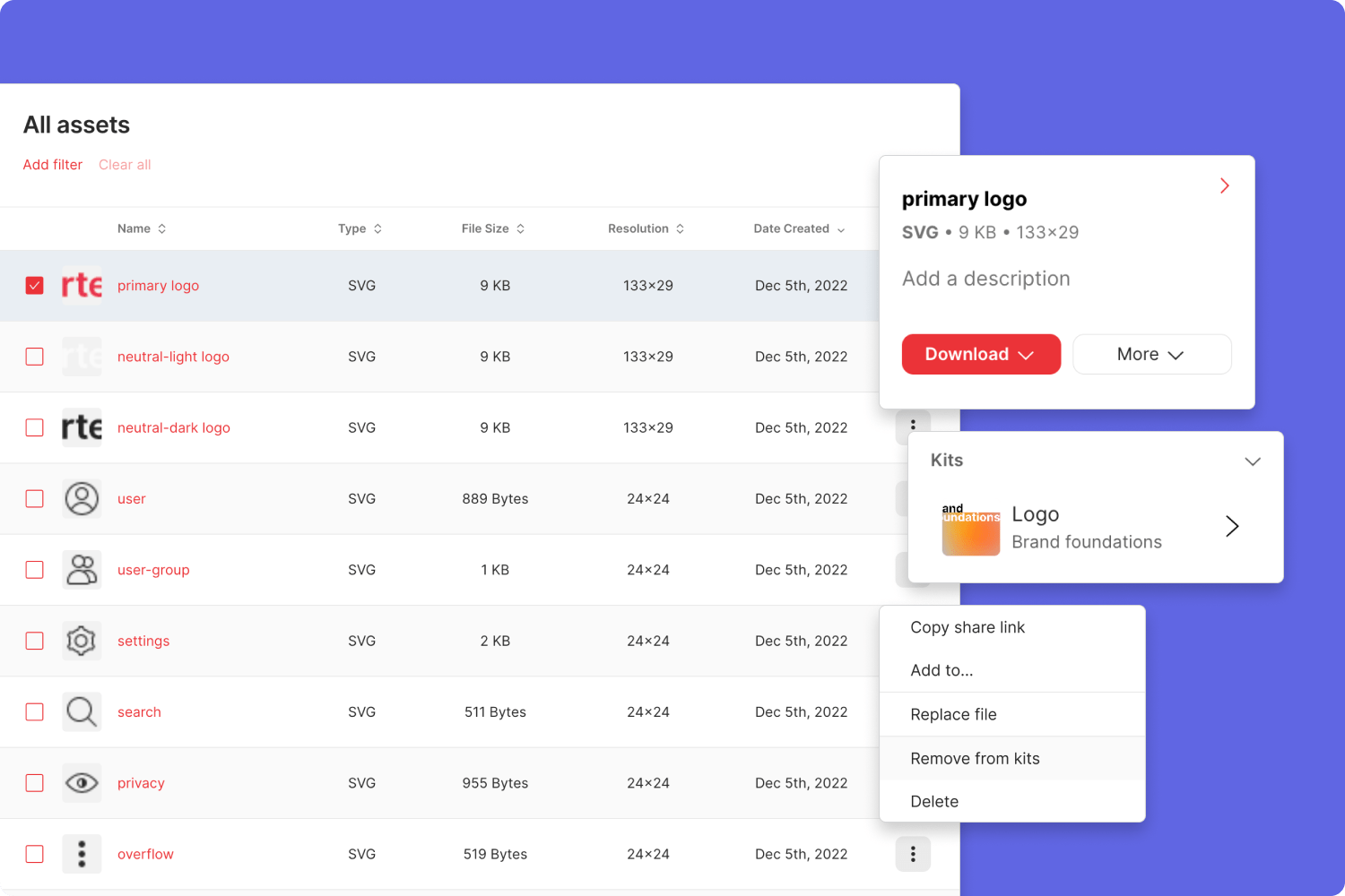 Digital Asset Library & Management Storage | Lingo