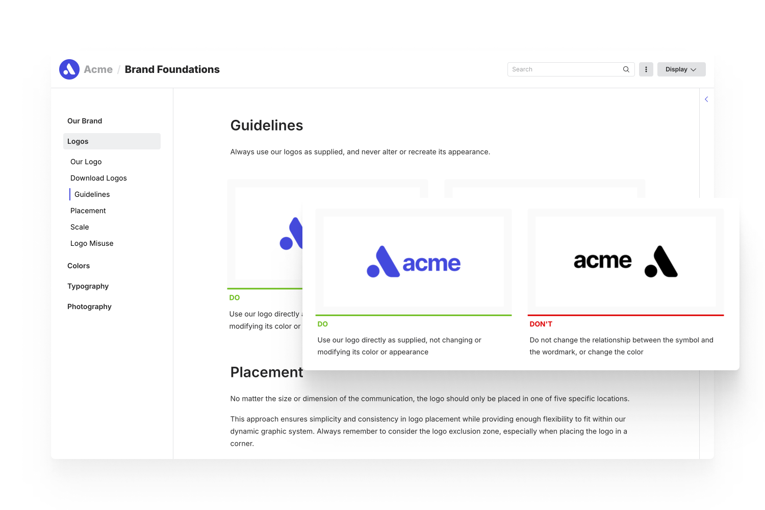 Digital Brand Guidelines: Top Rated Brand Platform | Lingo