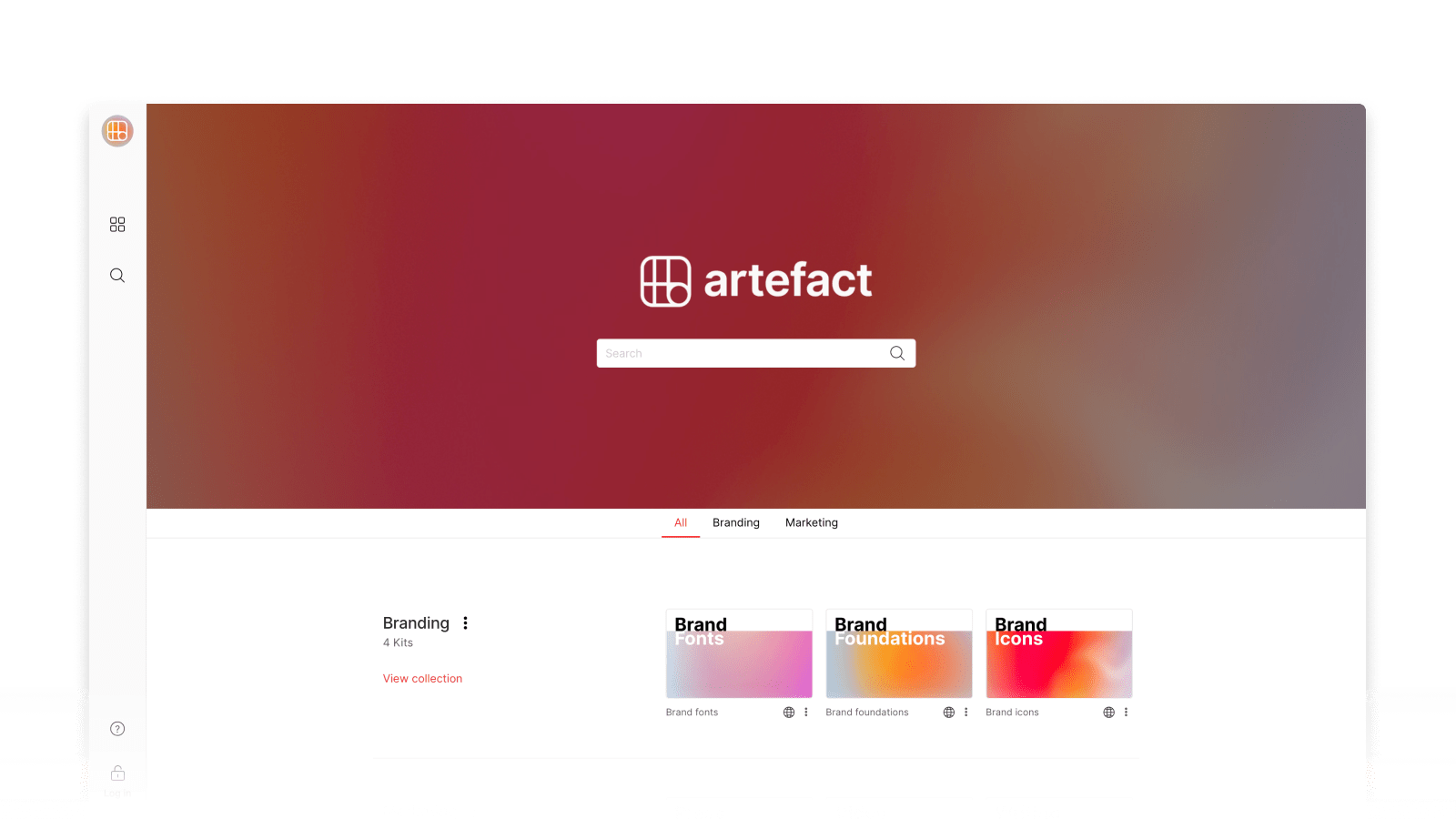Brand Hub: Centralize Digital Brand Assets | Lingo