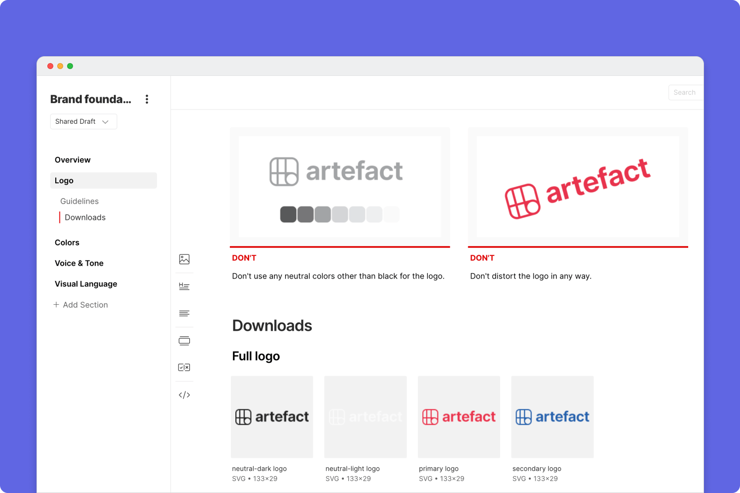 Kits: Digital Asset Management Templates | Lingo