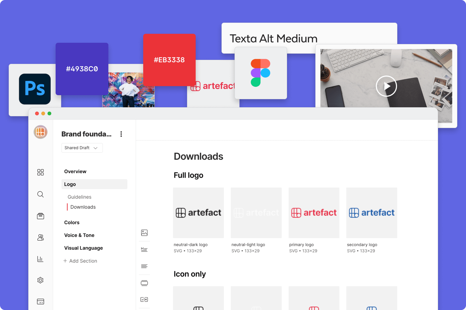 Brand Hub: Centralize Digital Brand Assets | Lingo